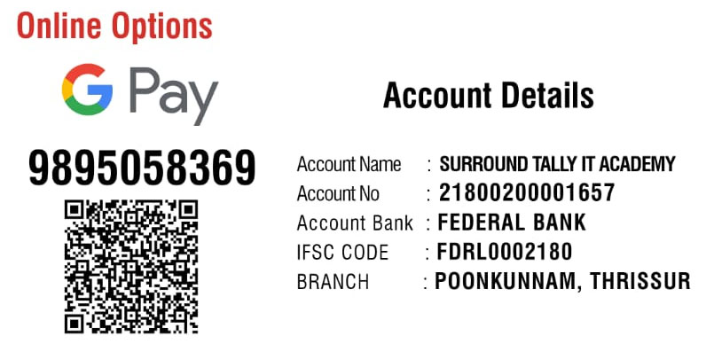 Surround Tally : Power Of Simplicity : Contact Us